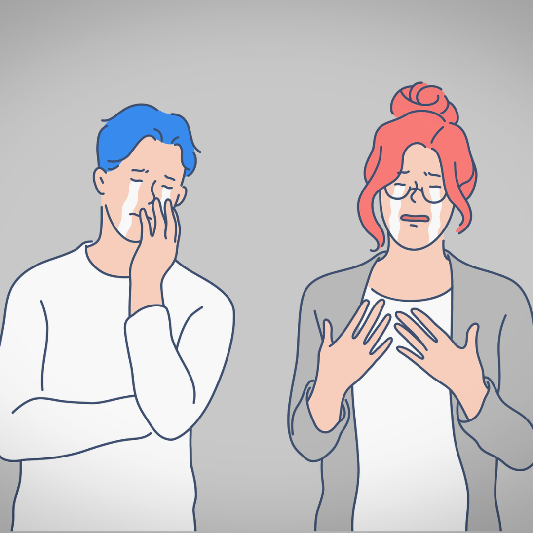 Why Can't I Stop Crying Tears of Grief? - Grief Support Co