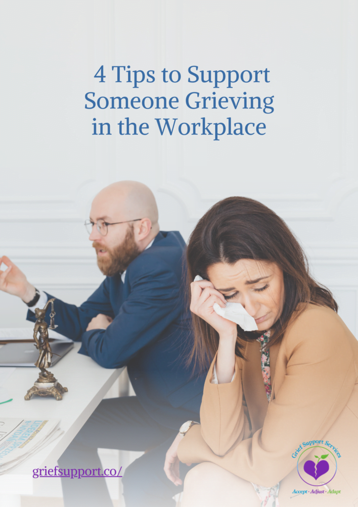 Grief in the Workplace - Grief Support Co